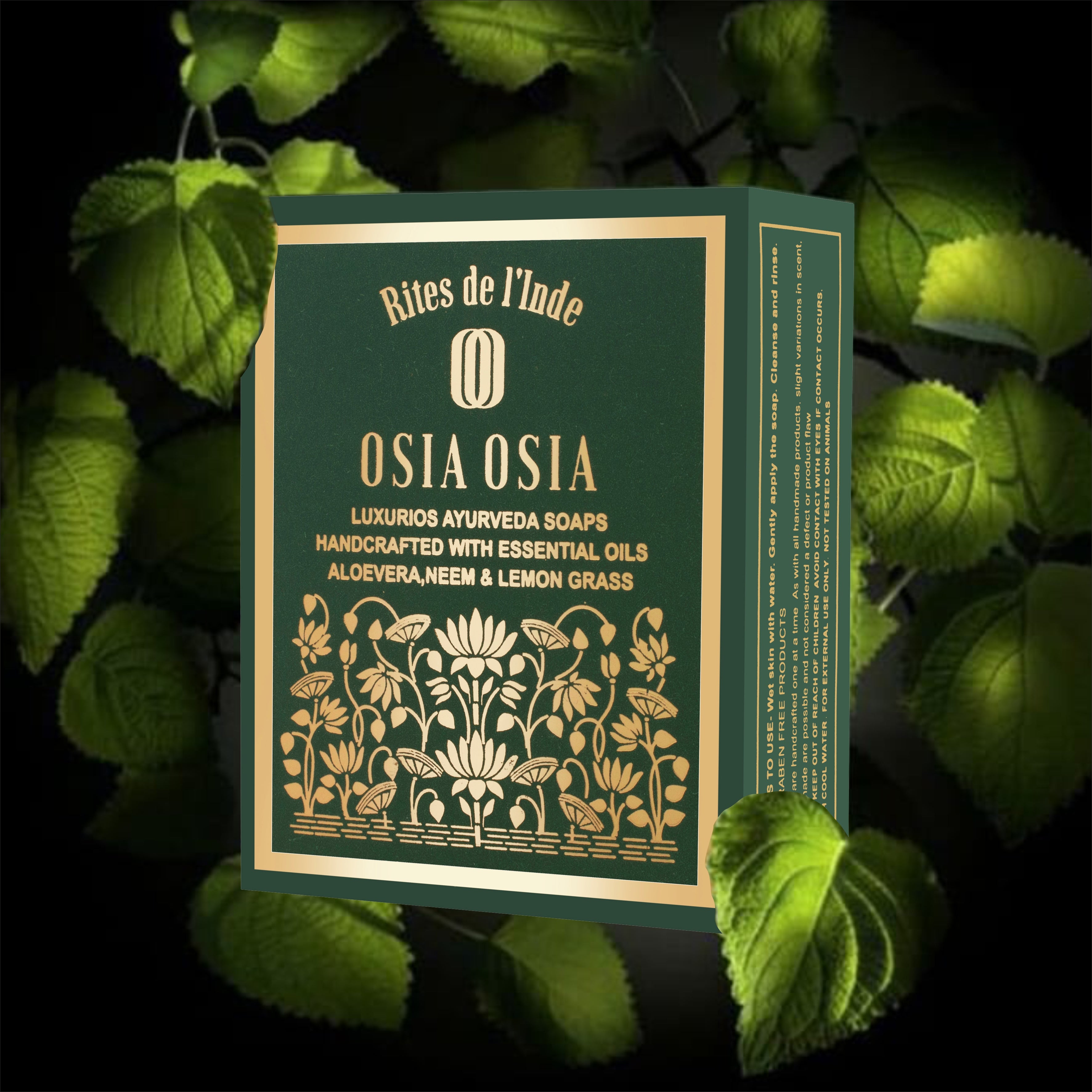 Osia Osia | Organic Soaps handcrafted for your natural luxury