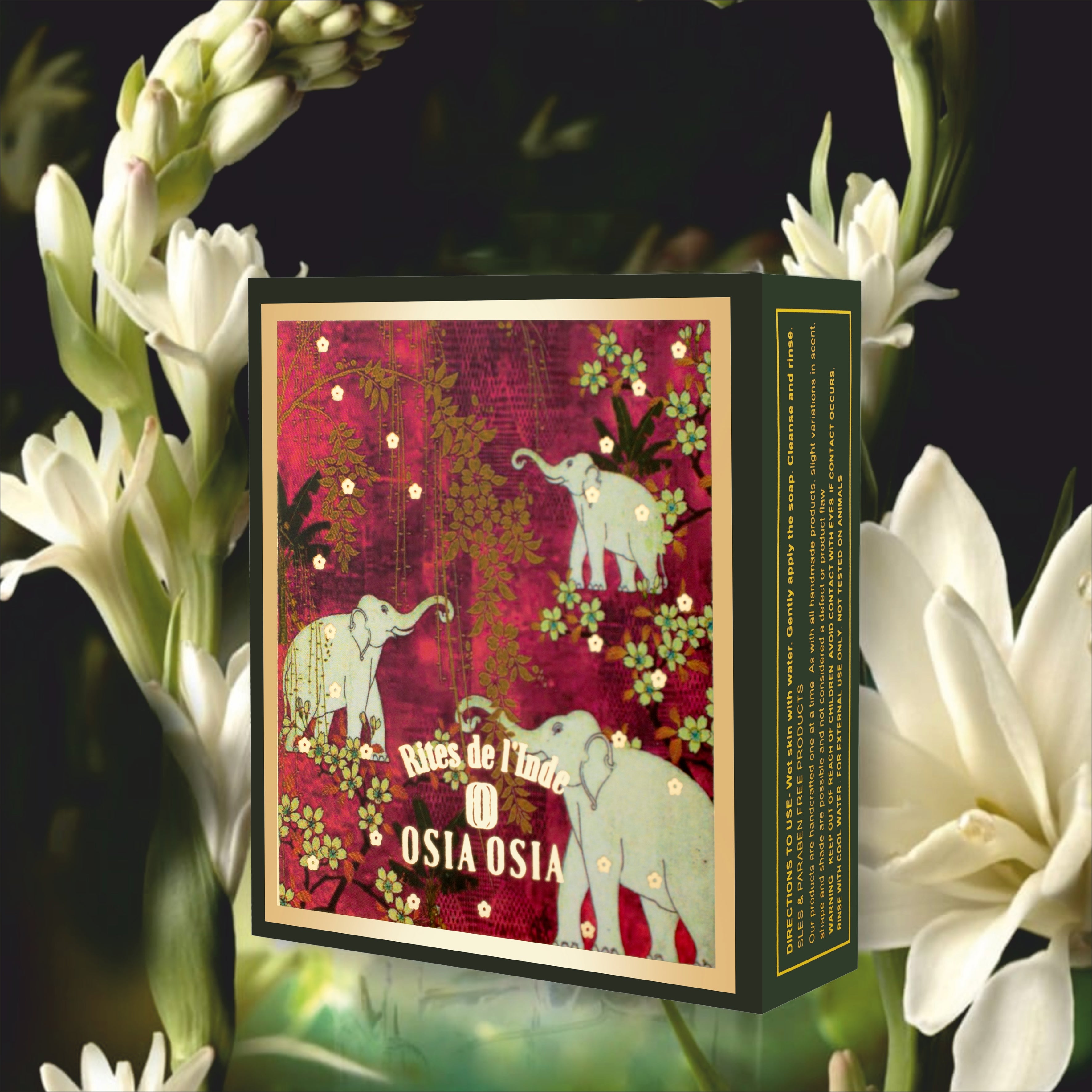 Osia Osia | Organic Soaps handcrafted for your natural luxury