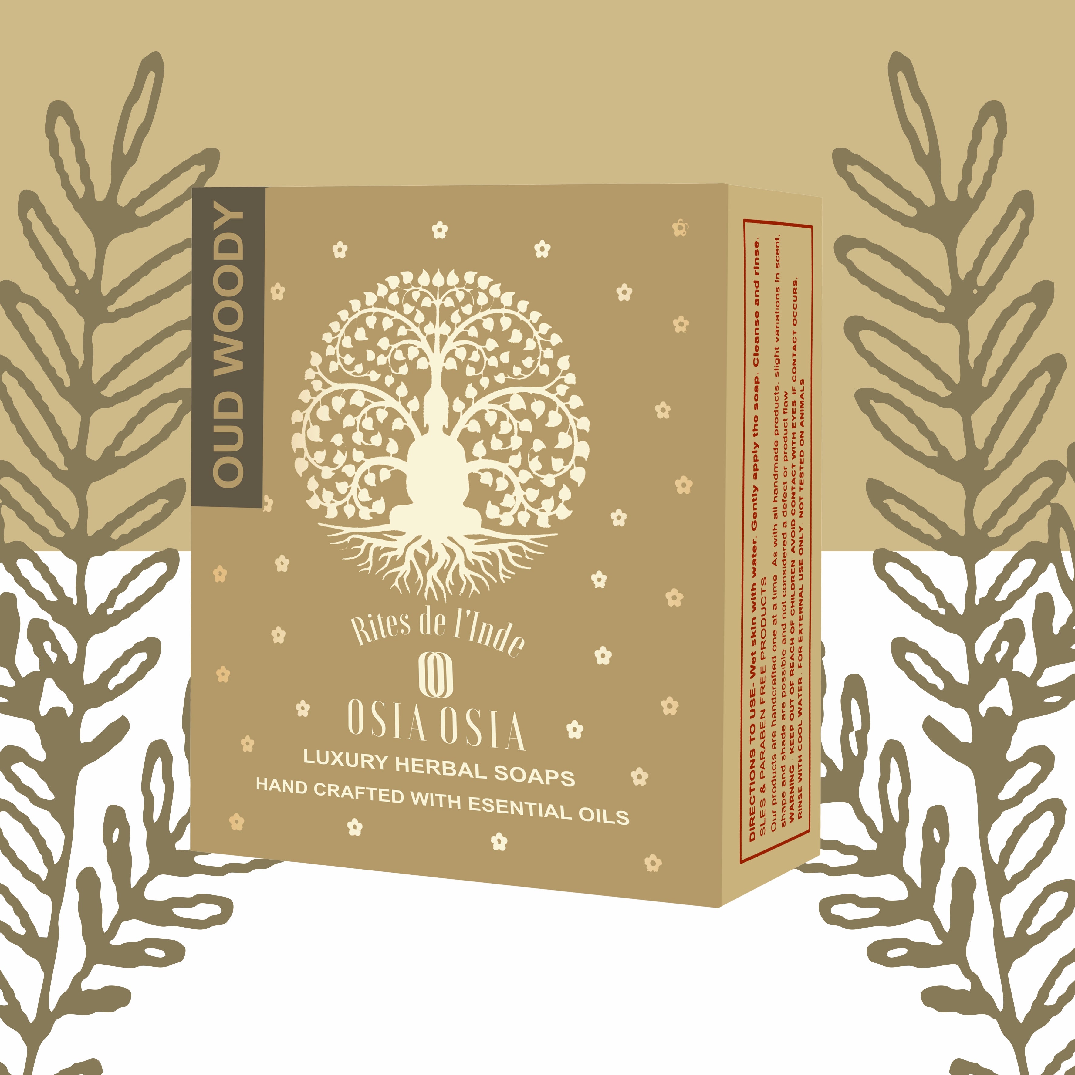 Osia Osia | Organic Soaps handcrafted for your natural luxury
